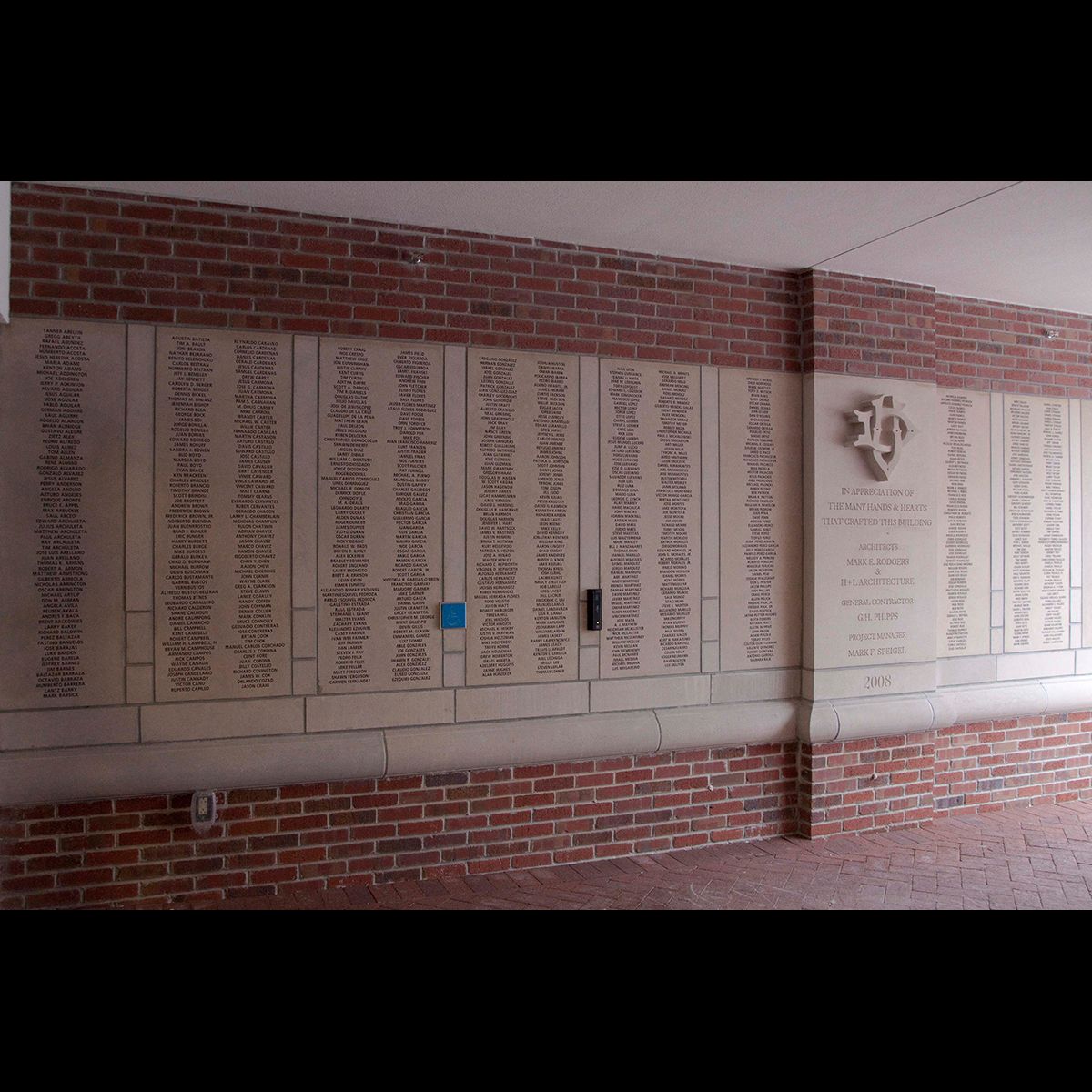 The Story Behind DU’s Workers’ Walls