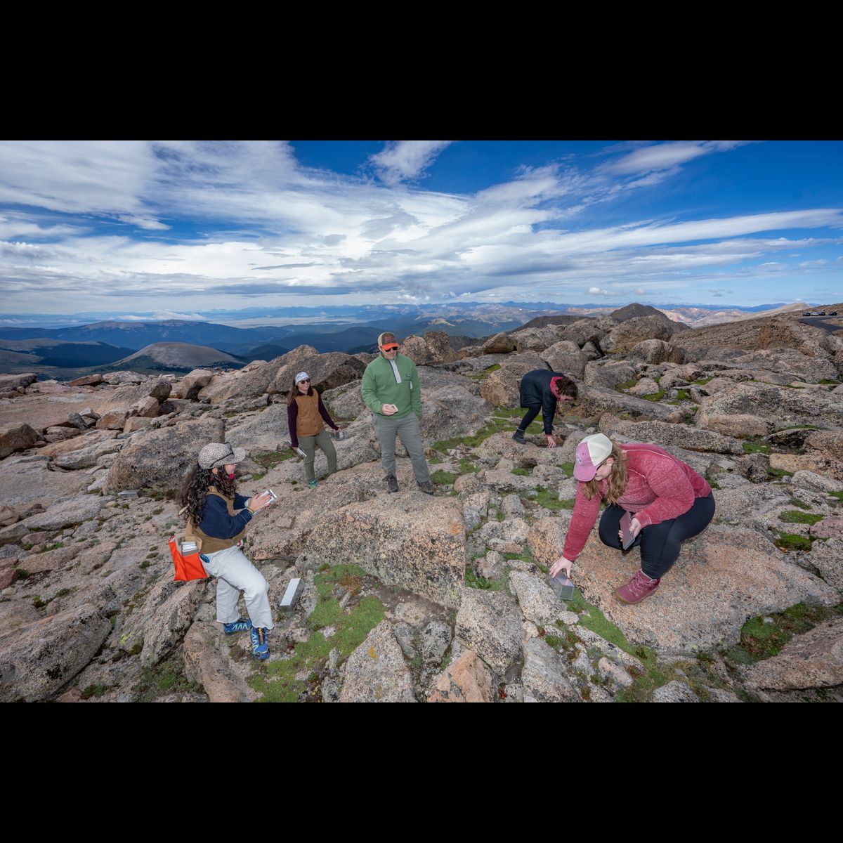 Research at 14,000 Feet