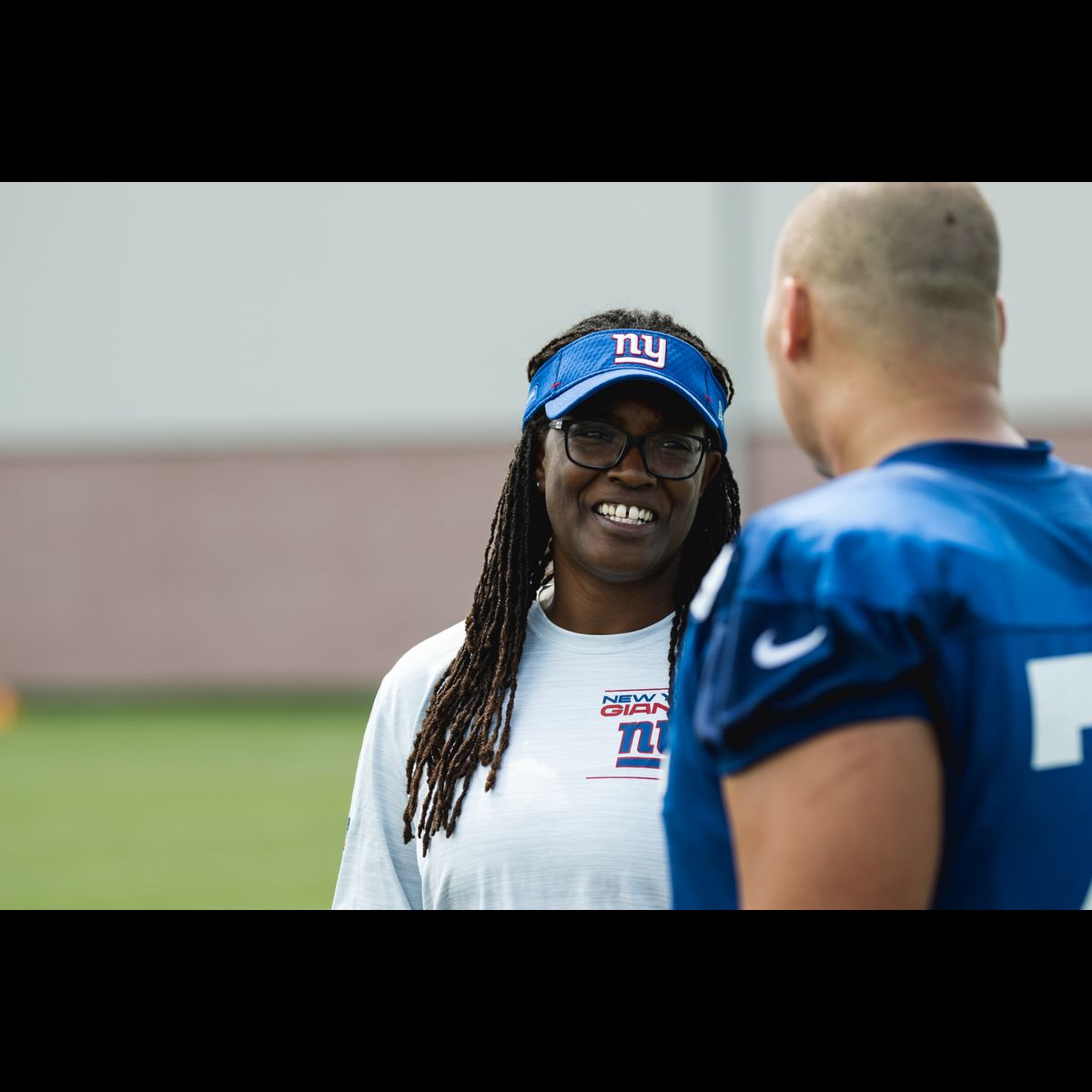 Alumna Plays Essential Role for New York Giants